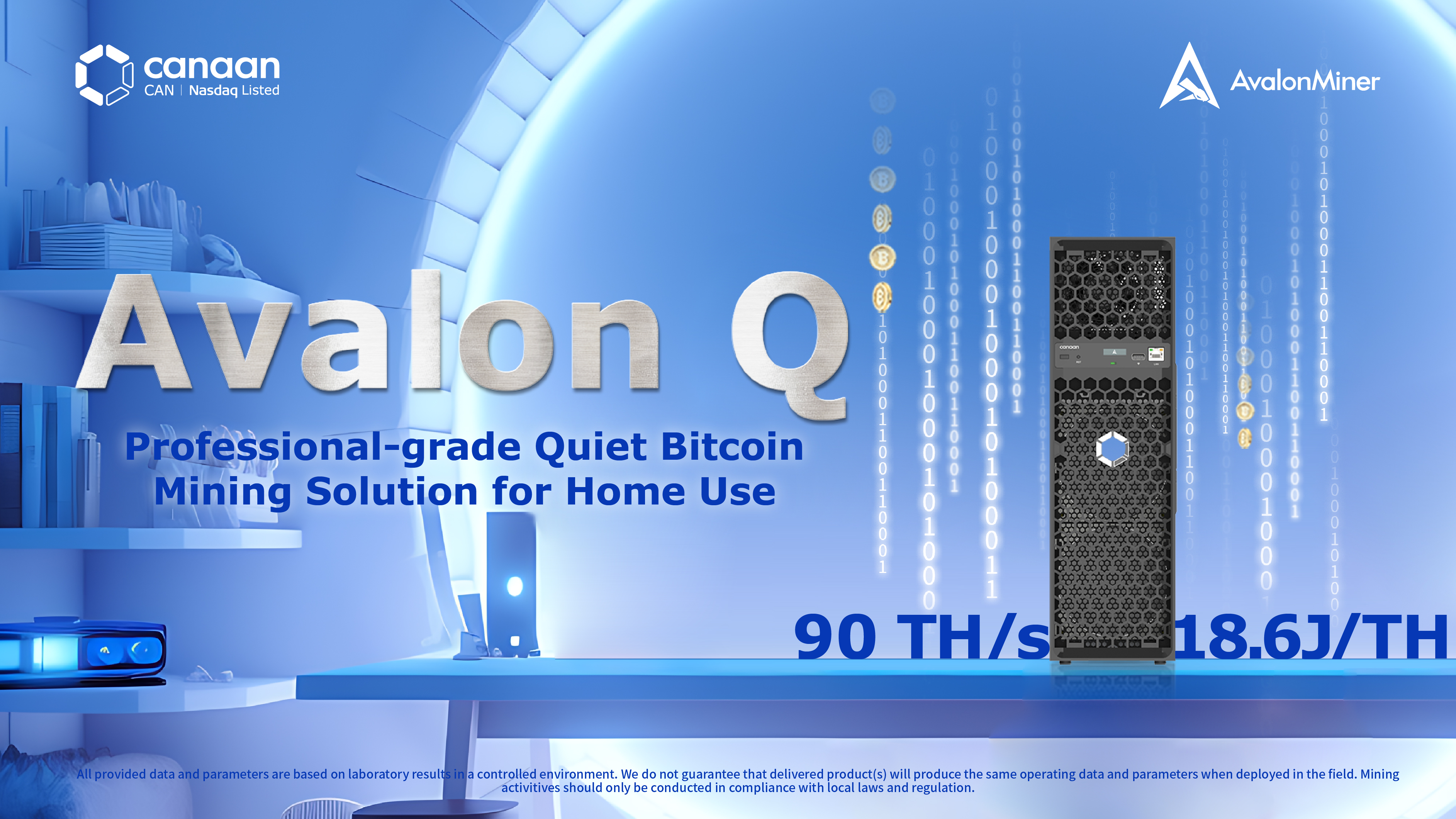 Canaan Unveils Avalon Q : a Professional-Grade Quiet Bitcoin Mining ...